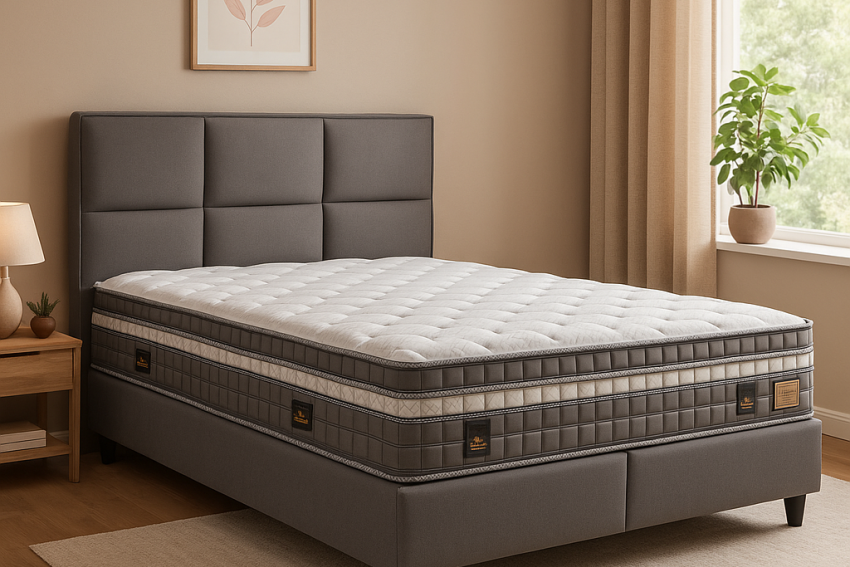Boxspring krevet FLEXY sa spremnikom - 160x200 cm | Concordia